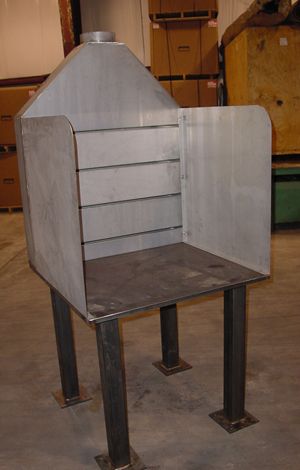 Slotted Fume Hoods